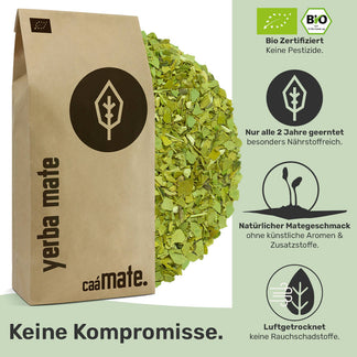 Yerba Mate Bio | 24 Monate gereift | Das Original – caamate.