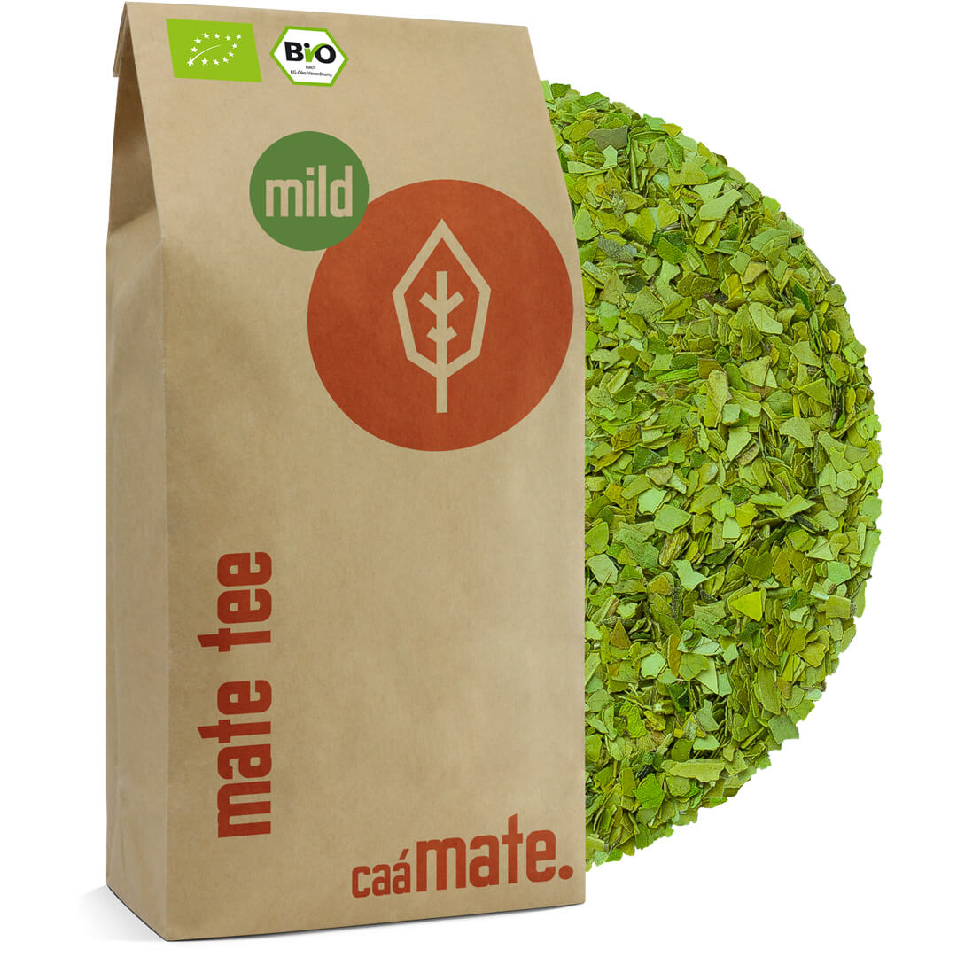 Bio Mate Tee grün - mild. – caamate.