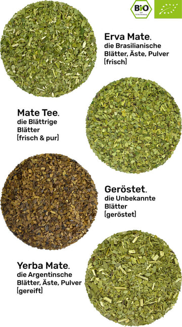 BIO Mate Tee und Yerba Mate Zubehör von Caamate.de